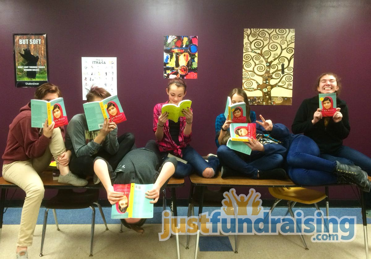 Book Club Raises Money For... Books! | JustFundraising.com