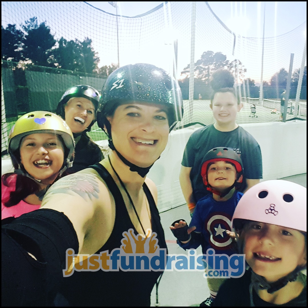 Roller Derby Fundraiser | JustFundraising.com