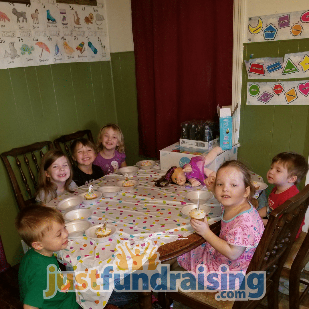 Raising Money For Toys | JustFundraising.com