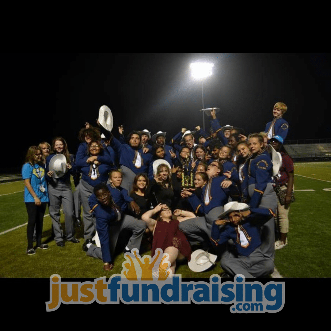 Color Guard And Cookie Dough With A Plus | JustFundraising.com