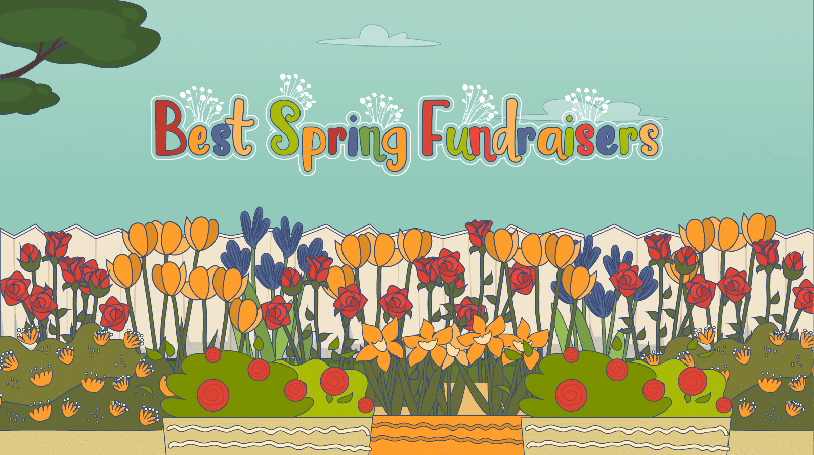 Best Fundraisers For Spring | JustFundraising.com