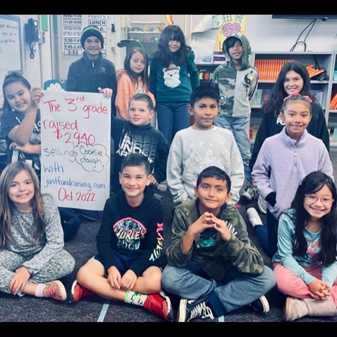 3rd Graders Raise An Easy $2,940! | JustFundraising.com