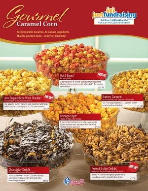 Popcorn Event Flyer Designs