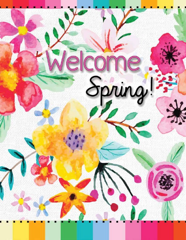 Welcome Spring Fundraiser | Fundraising Products